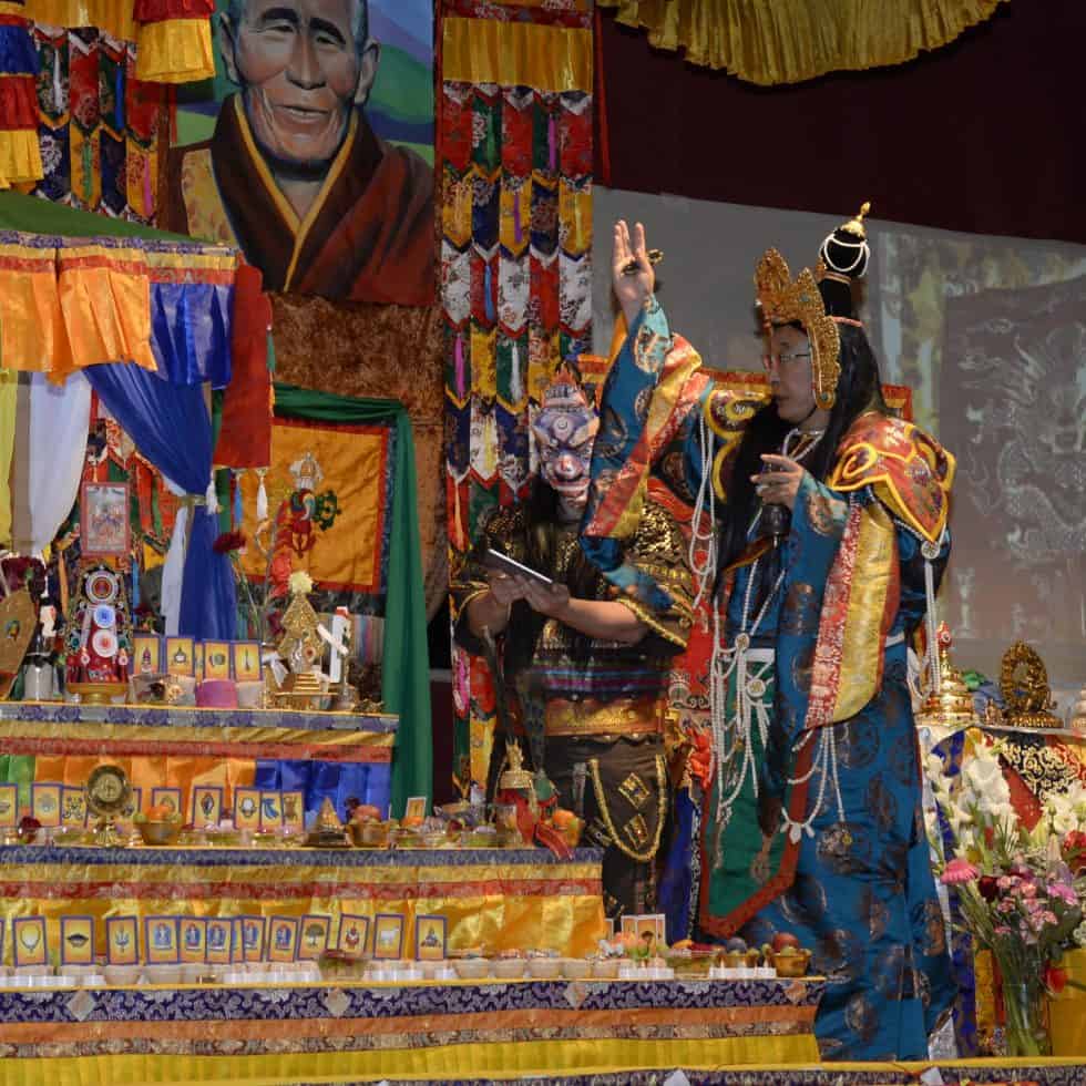 Kalachakra Completion Program - Dzokden Kalapa