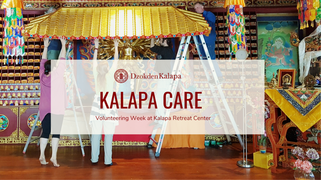 KALAPA CARE — Volunteering Week - Dzokden Kalapa