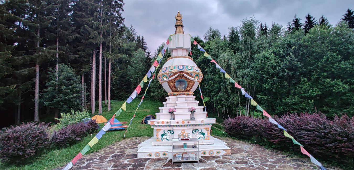 Kalachakra Stupa: A Symbol of Peace - Dzokden Kalapa