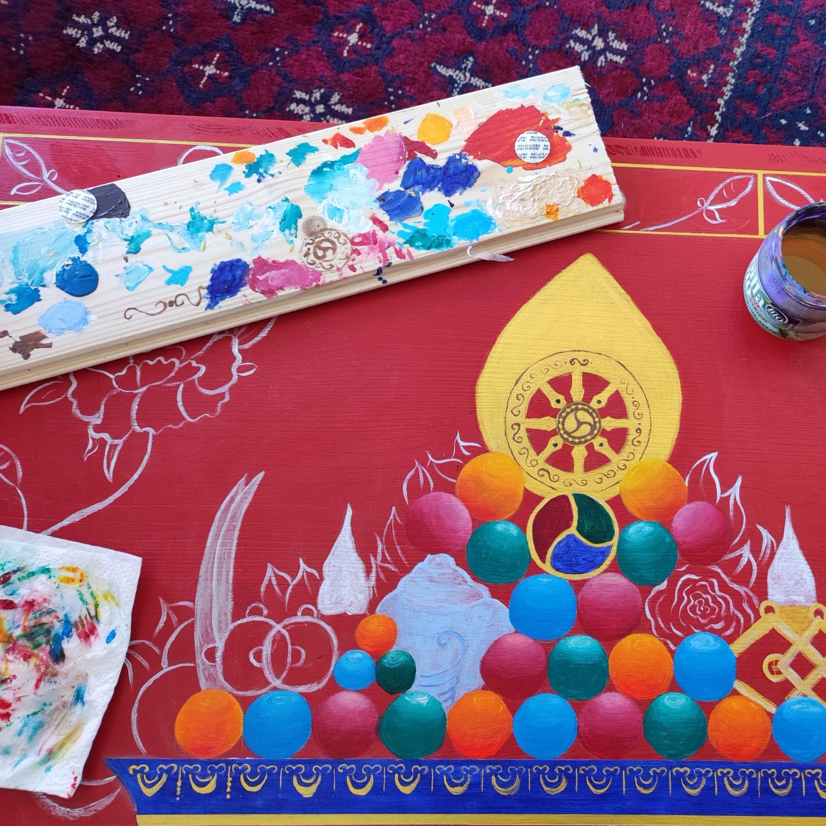 Sacred Art Studio - Dzokden Kalapa