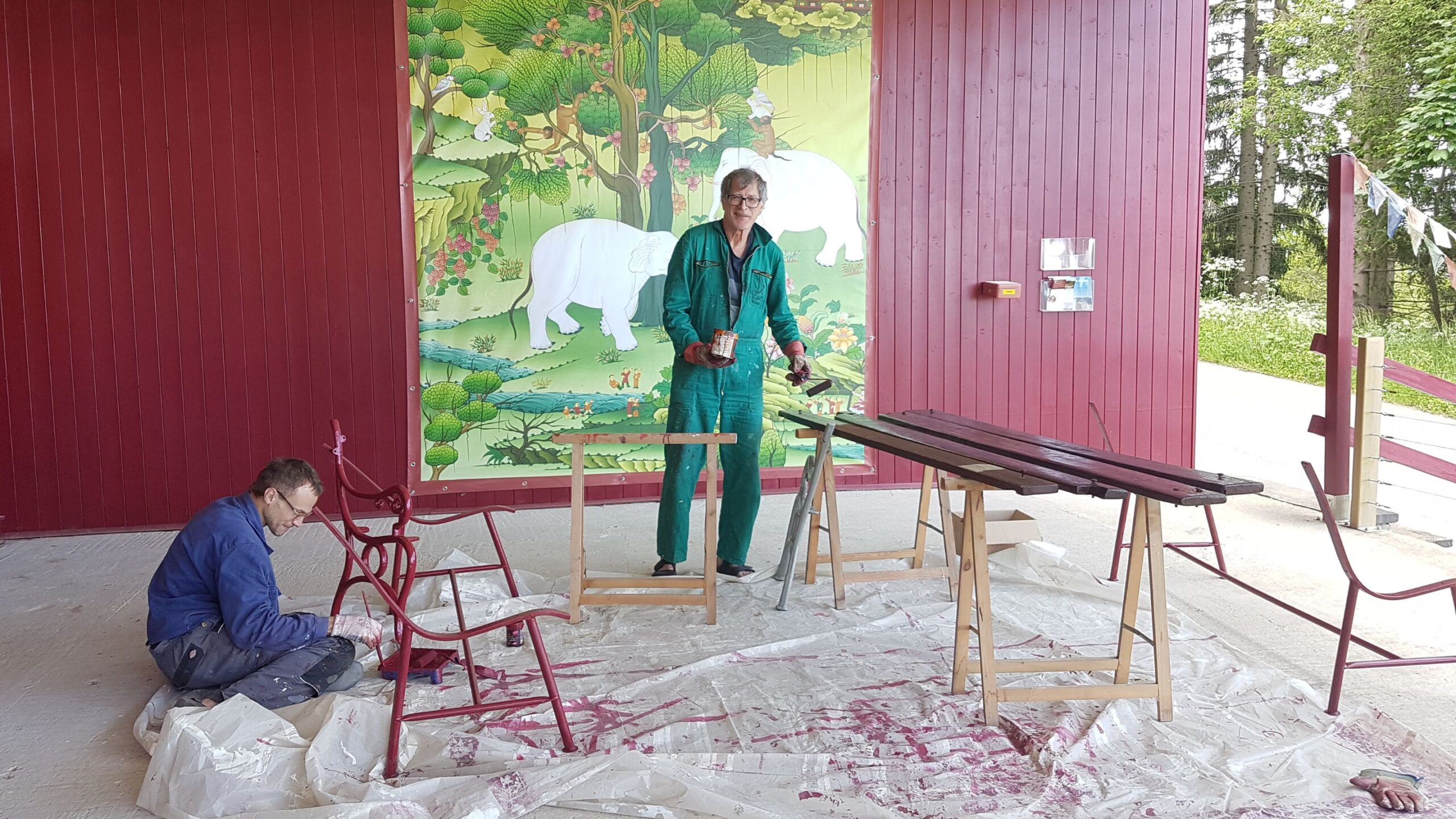 Restore and Maintain the Kalachakra Stupa - Dzokden Kalapa