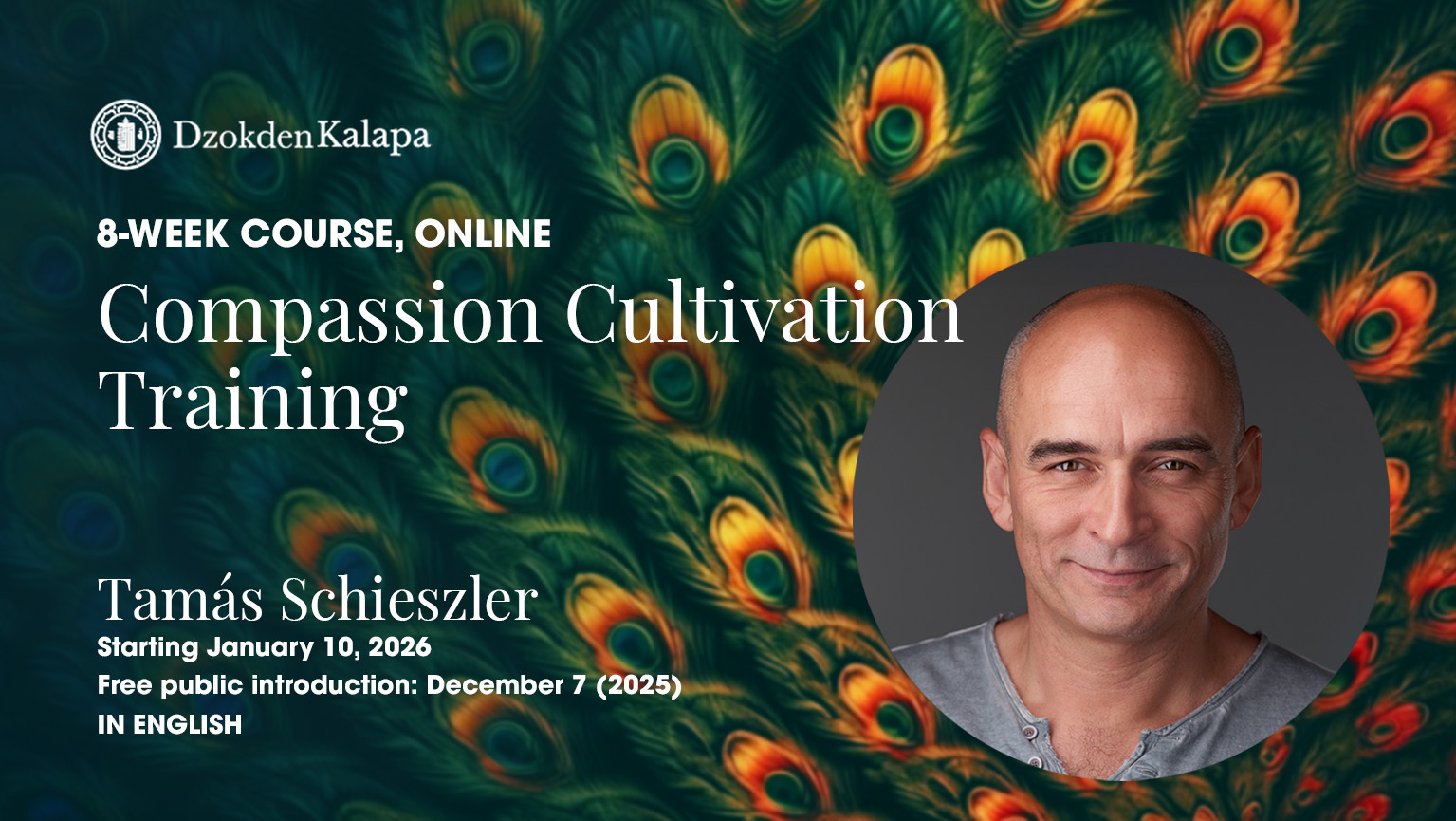 Compassion Cultivation Training - Dzokden Kalapa